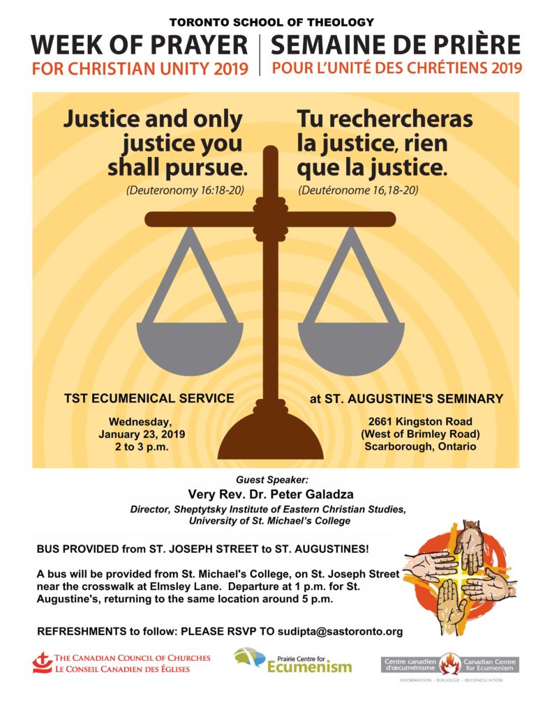 TST-wide Ecumenical Service - Regis College