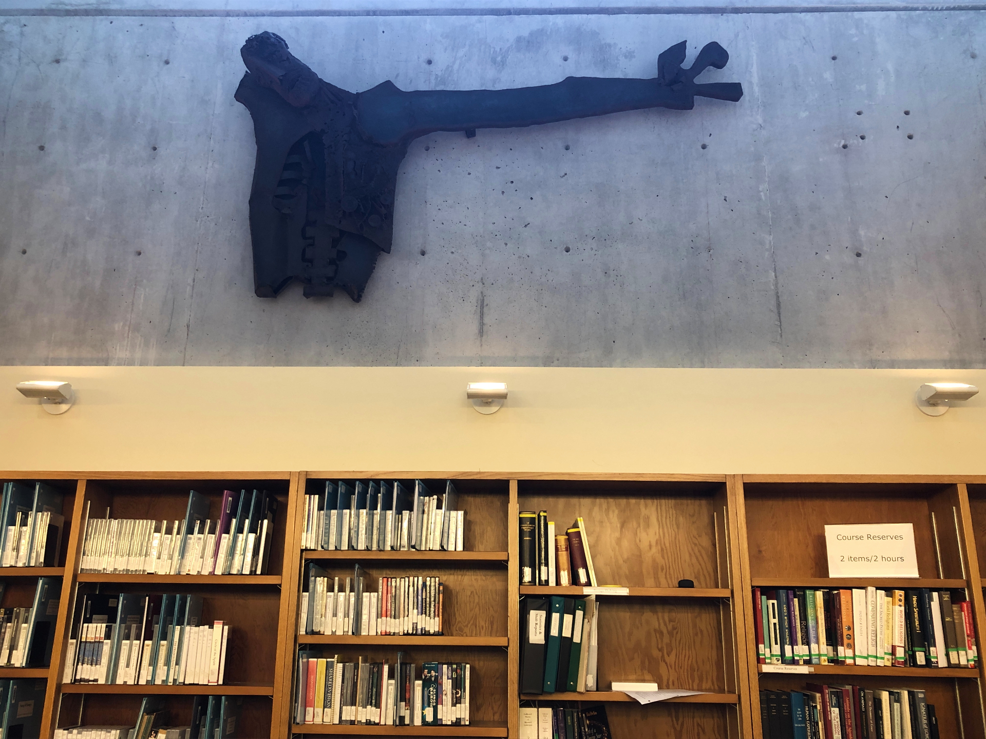 Library Header - Regis College