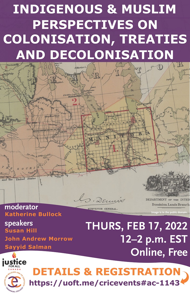 Indigenous and Muslim Perspectives on Colonisation, Treaties and ...