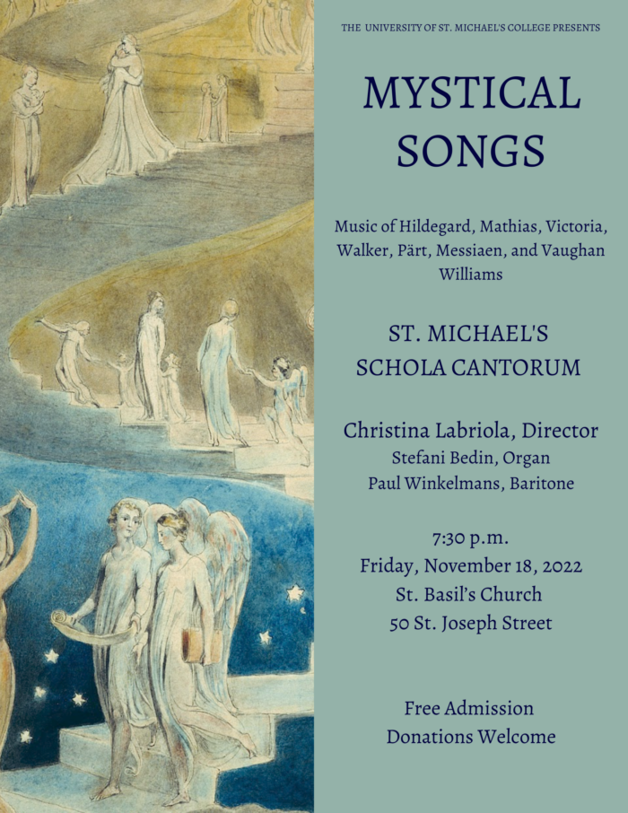 Mystical Songs - Regis College