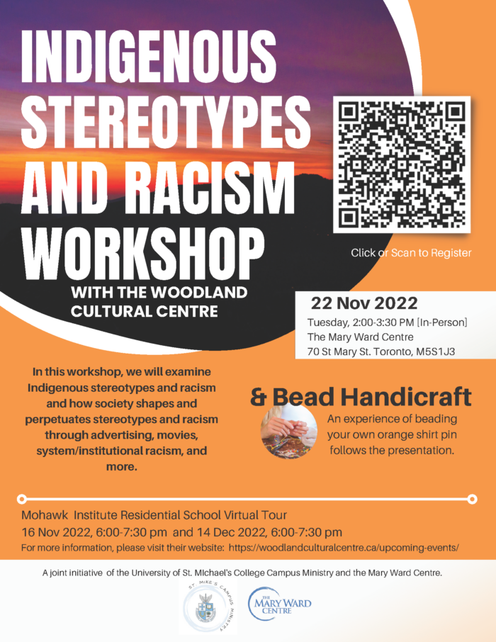 Indigenous Stereotypes and Racism Workshop - Regis College