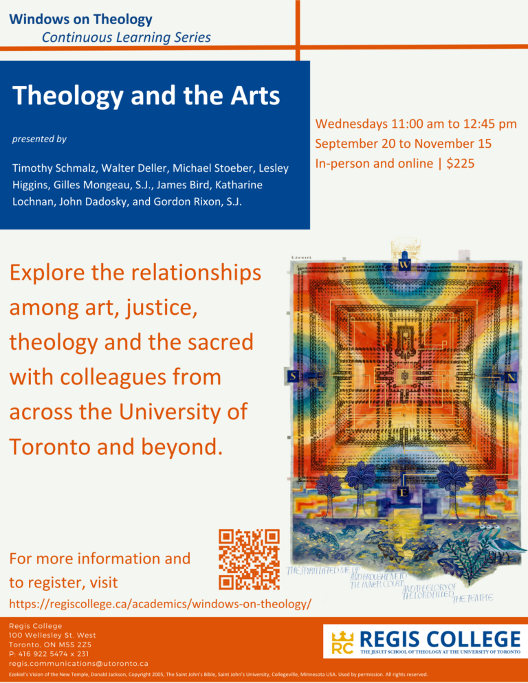 Continuous Learning Courses at Regis College for 2023-2024 - Regis College