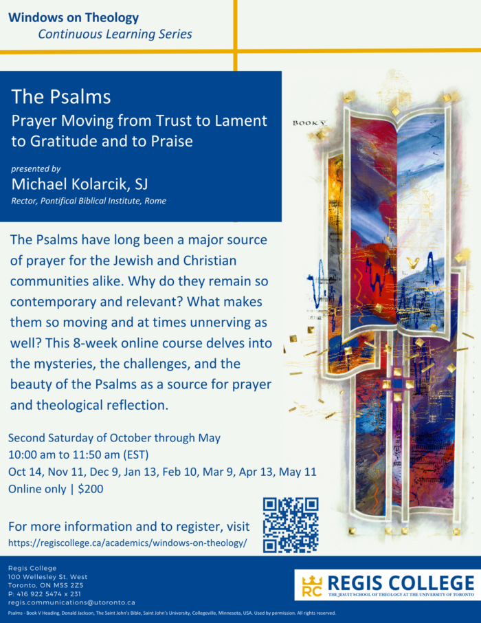 Continuous Learning Courses at Regis College for 2023-2024 - Regis College