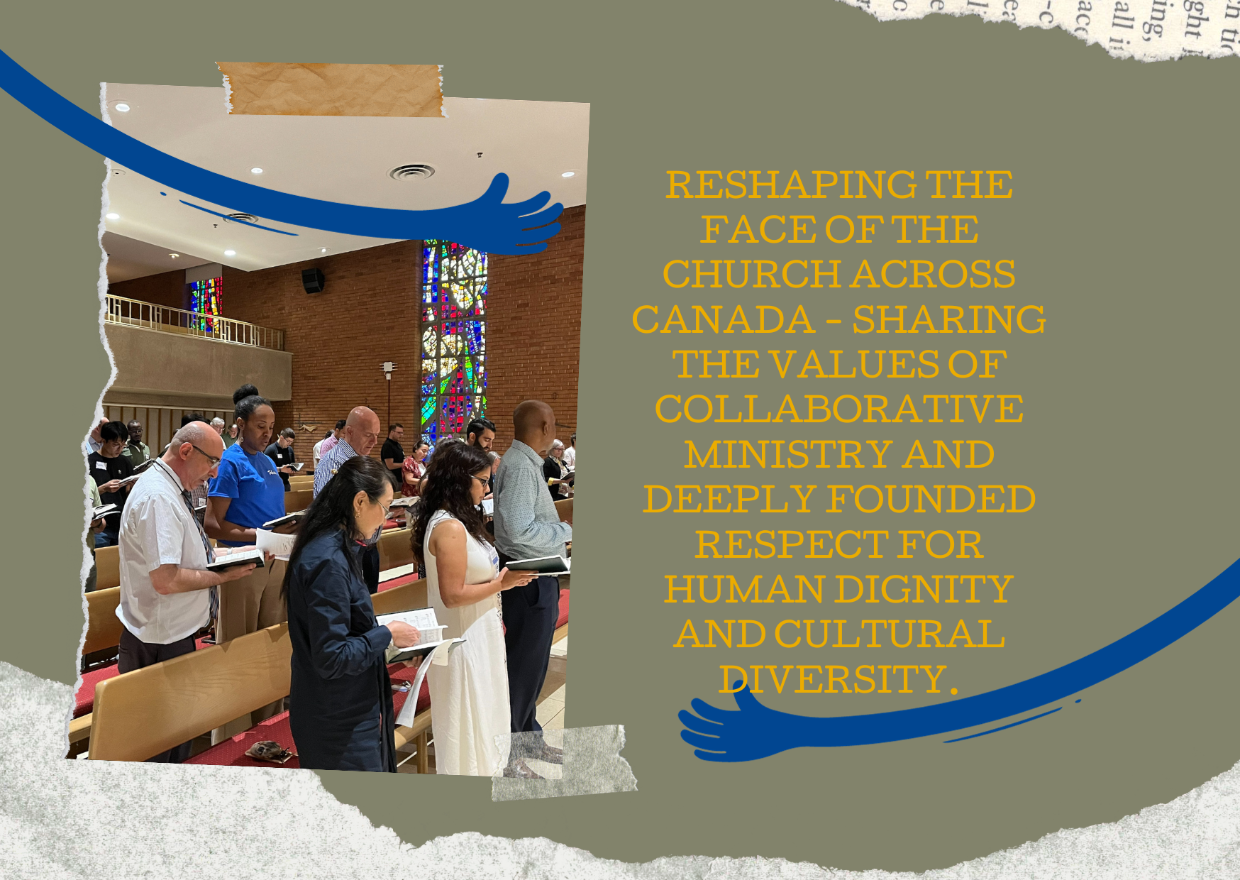 Reshaping the face of the CHURCH ACROSS CANADA - SHARING THE VALUES OF ...