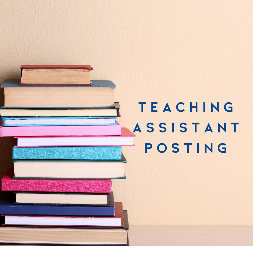 Teaching Assistant Opportunity - Regis College