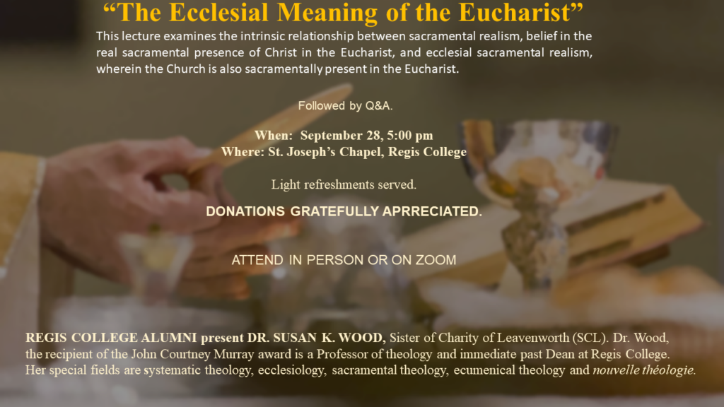 Alumni Author's Series - Regis College