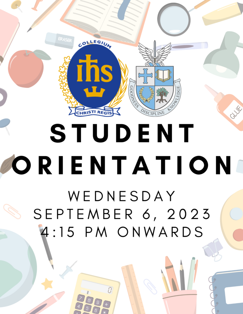New Students' Orientation - 2023 - Regis College