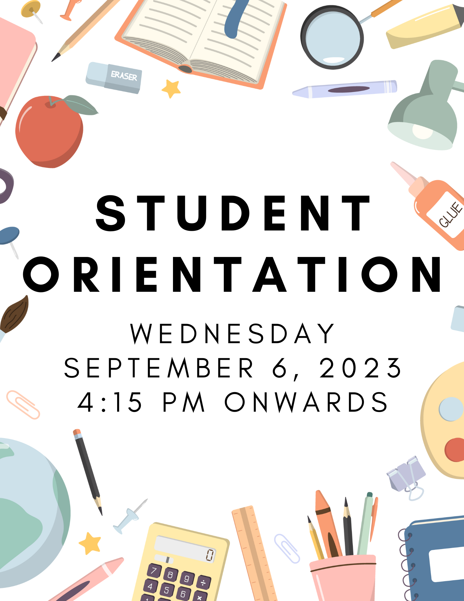 sTUDENT ORIENTATION - Regis College