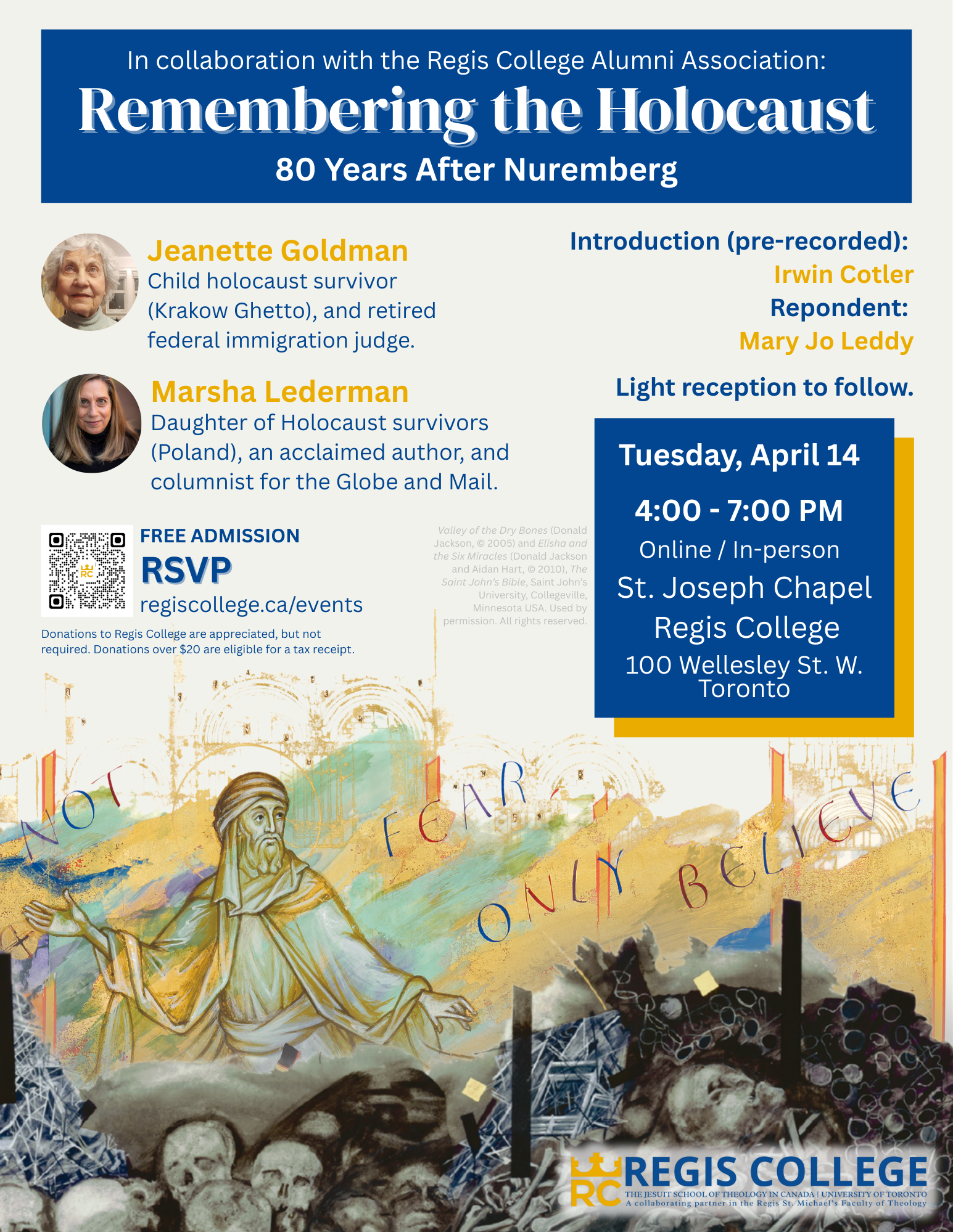 Remembering the Holocaust (1) - Regis College